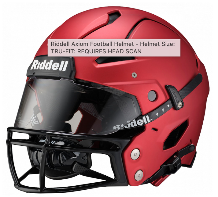 Riddell Axiom – Armorzone.com