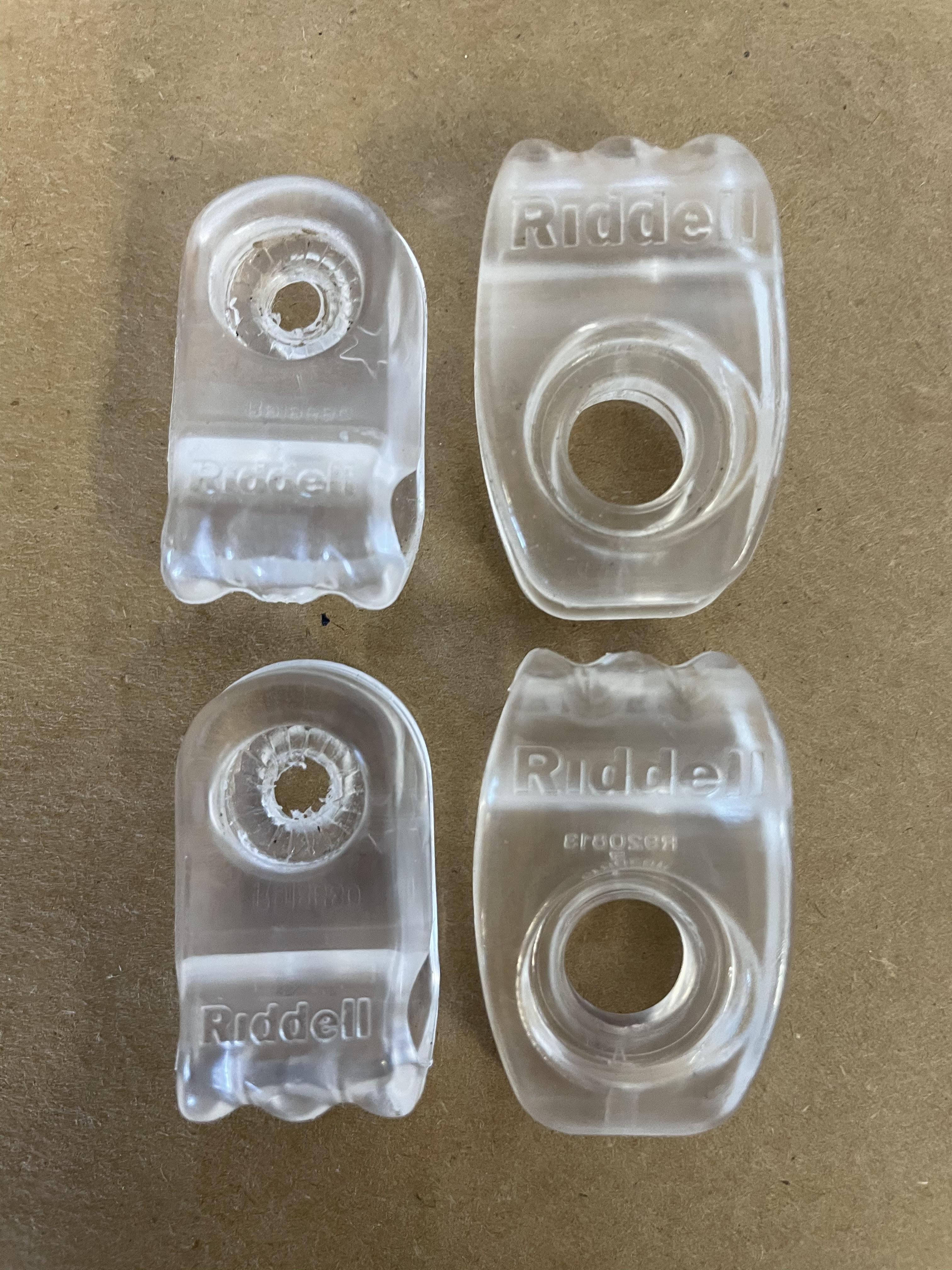 Riddell HS4 Face Mask Clips – Armorzone.com